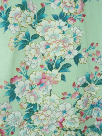 Sakura Kimono Pattern